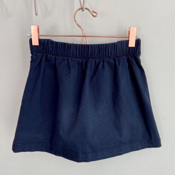Old Navy | Bottoms | Old Navy Girls Navy Blue Pleated Uniform Skort ...